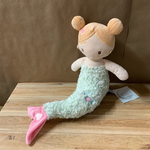 Toys | New Douglas Baby Plumpies Toys Mermaid Plumpie Stuffed Plush ...